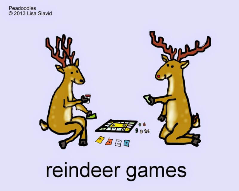 Reindeer Games! - Healthy Kids Running Series