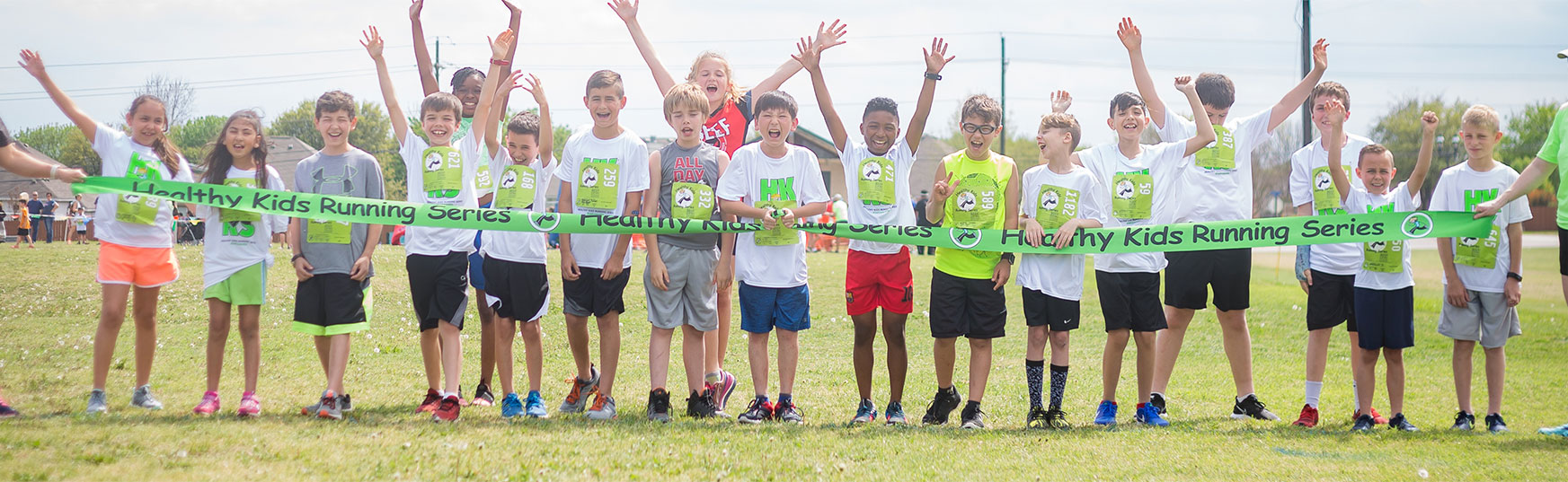 Find a Race - Healthy Kids Running Series